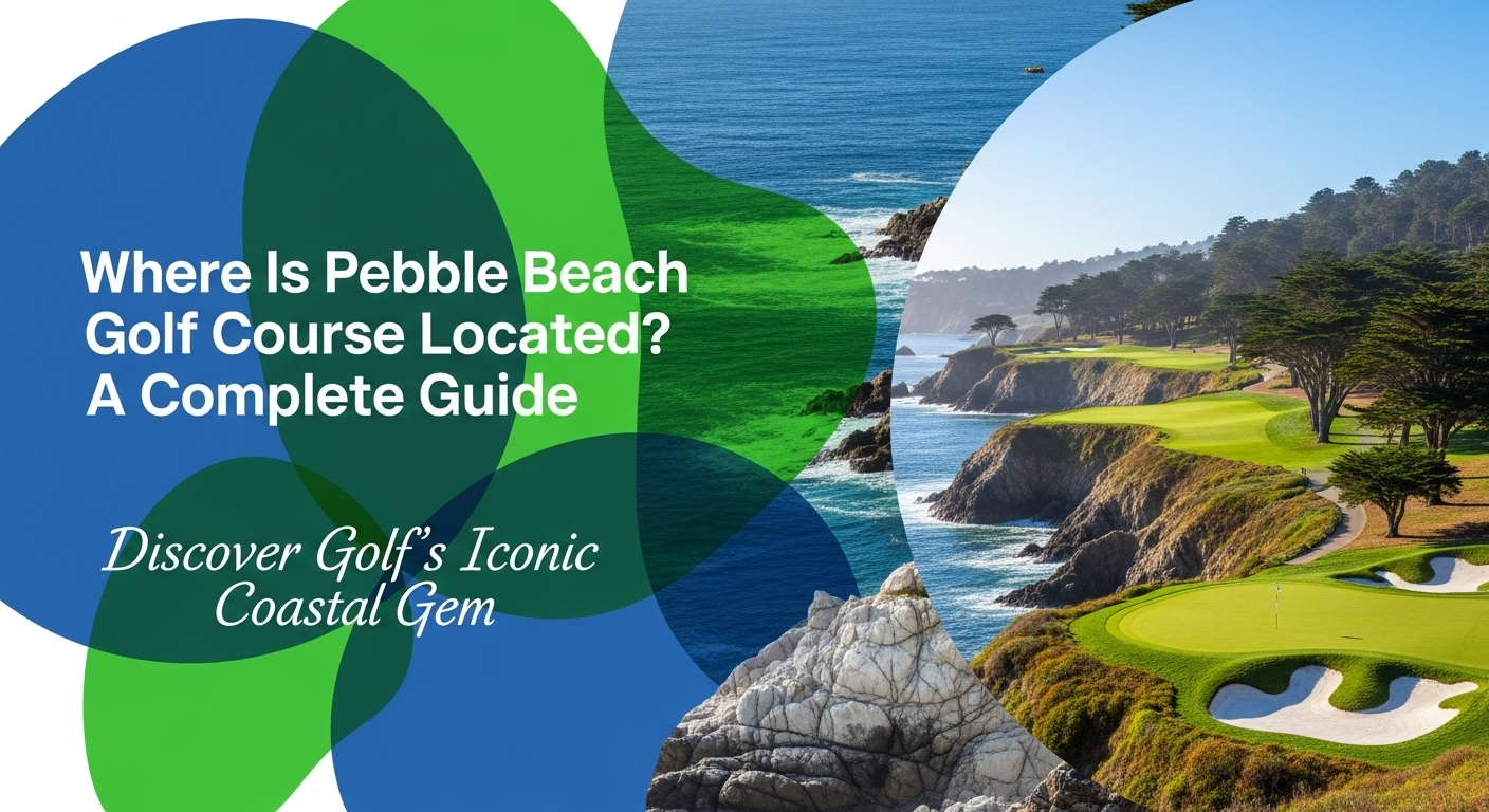 Where Is Pebble Beach Golf Course Located? A Complete Guide