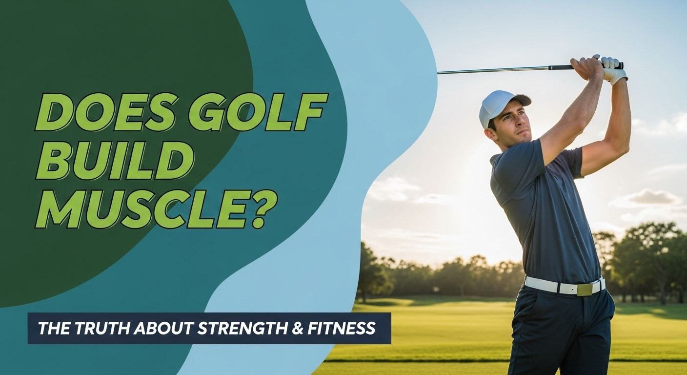 Does Golf Build Muscle? The Truth About Strength & Fitness
