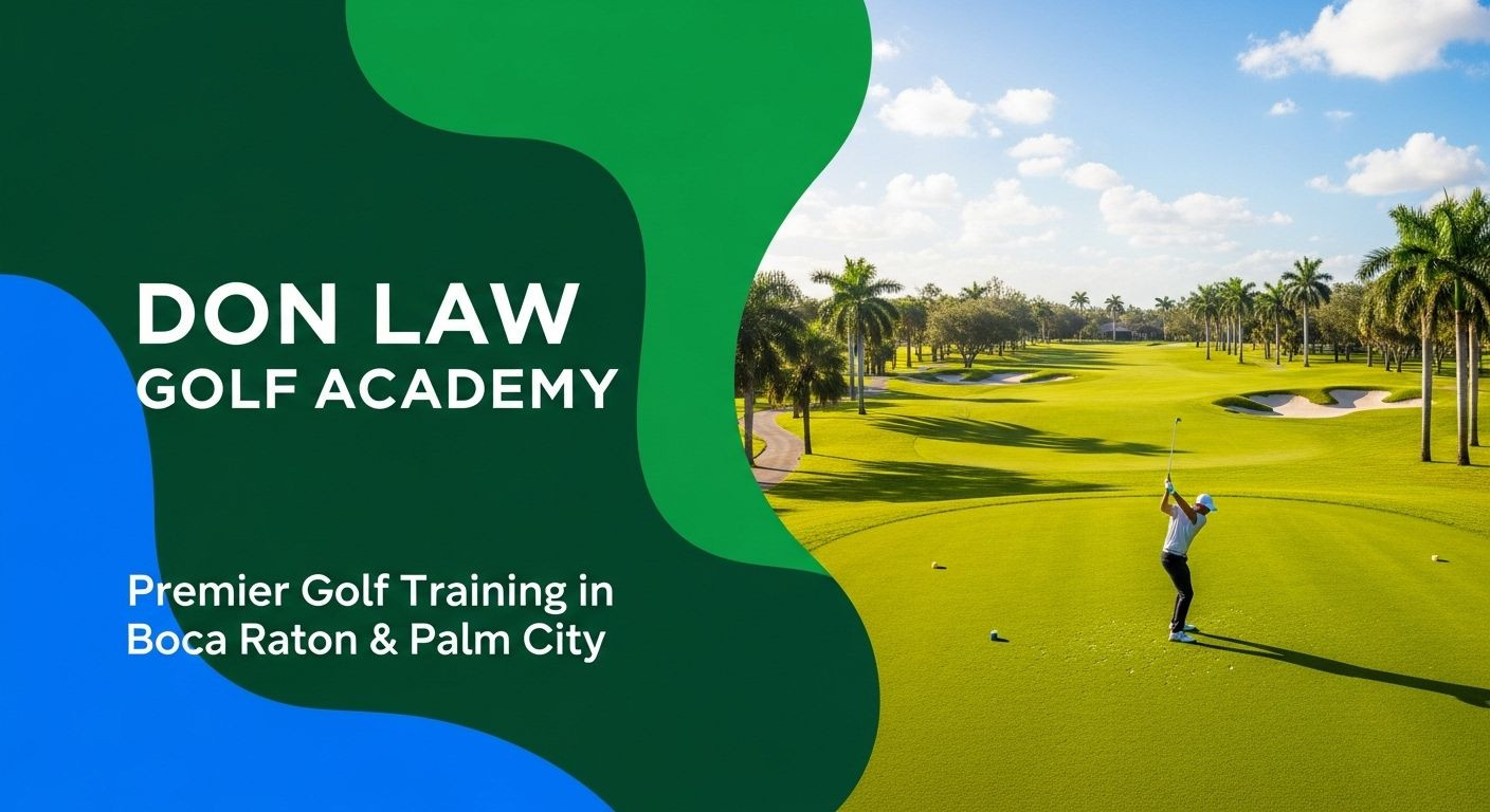Don Law Golf Academy: Premier Golf Training In Boca Raton & Palm City
