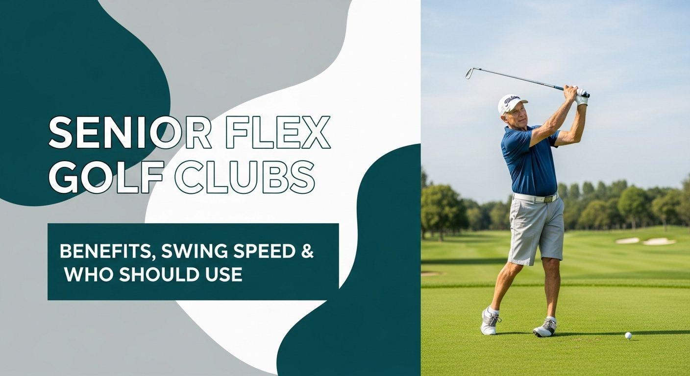 Senior Flex Golf Clubs: Benefits, Swing Speed & Who Should Use