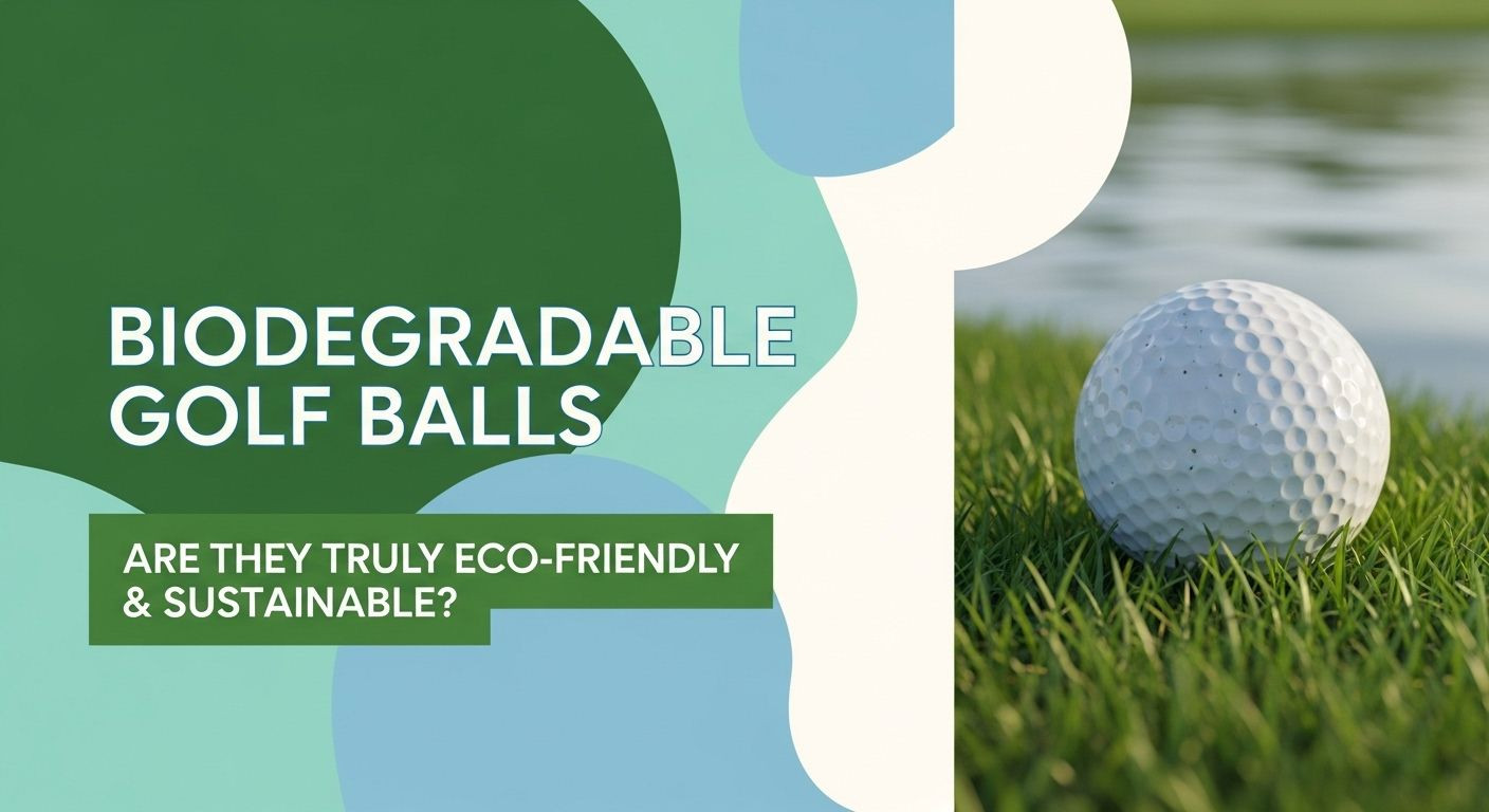 Biodegradable Golf Balls: Are They Truly Eco-Friendly & Sustainable?