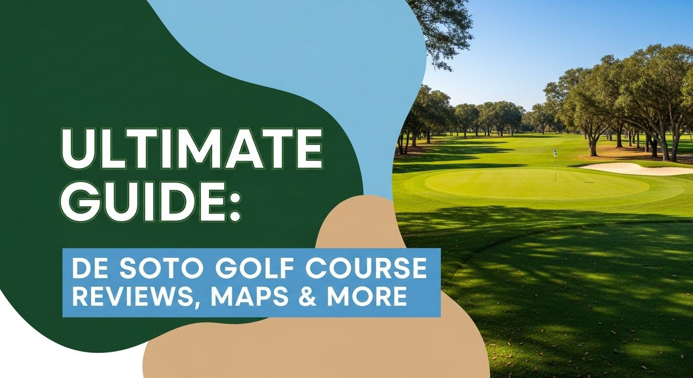 Ultimate Guide: De Soto Golf Course Reviews, Maps & More