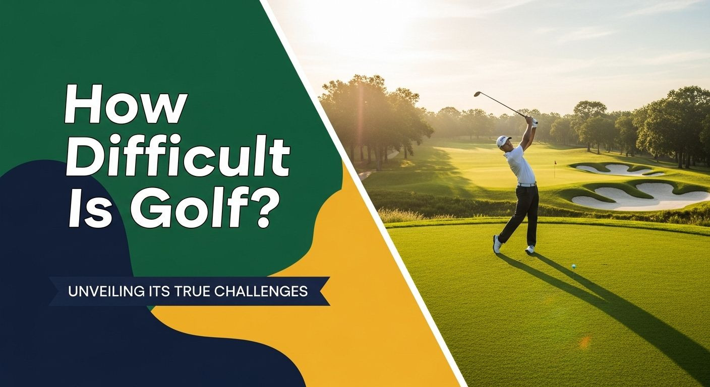 How Difficult Is Golf? Unveiling Its True Challenges