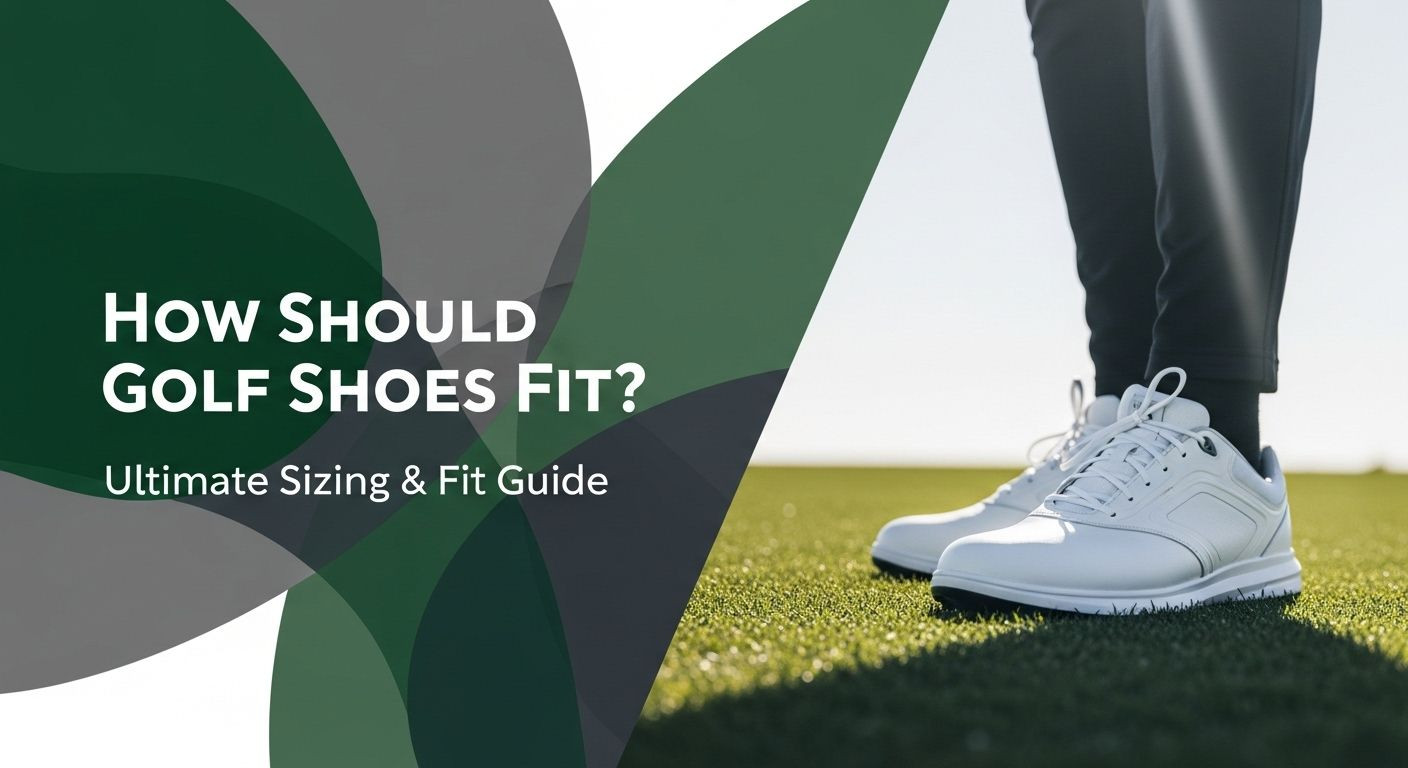 How Should Golf Shoes Fit? Ultimate Sizing & Fit Guide