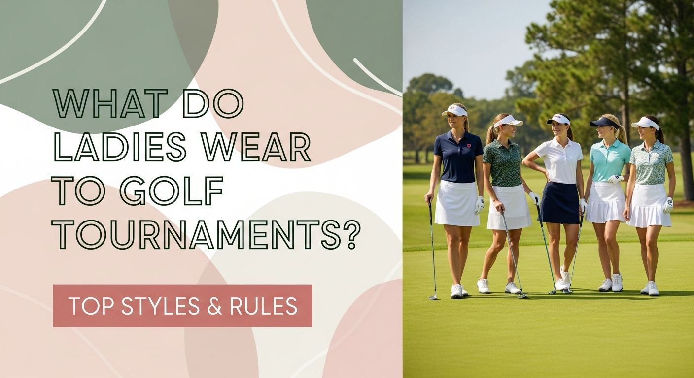 What Do Ladies Wear To Golf Tournaments? Top Styles & Rules