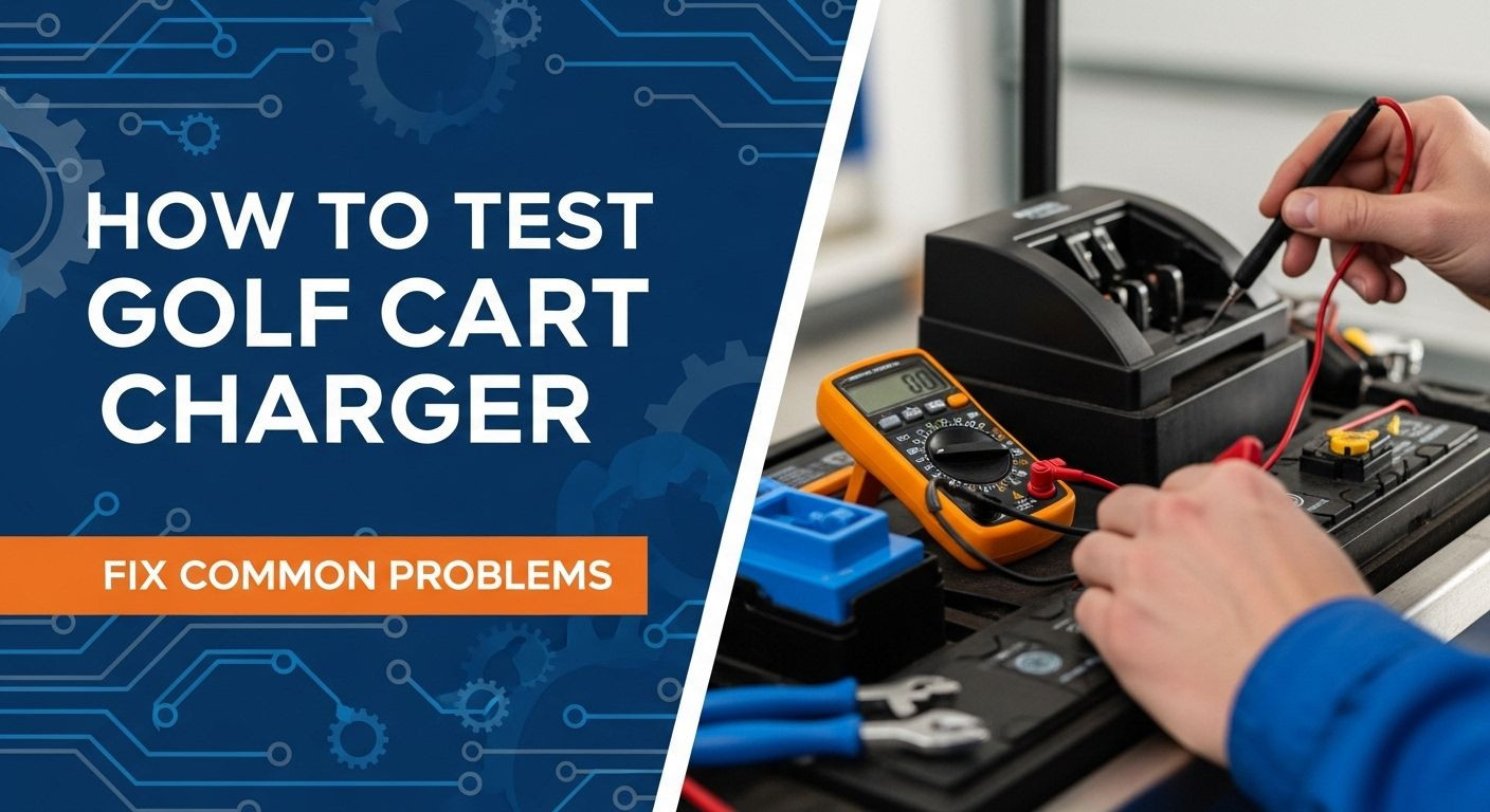 How To Test Golf Cart Charger & Fix Common Problems