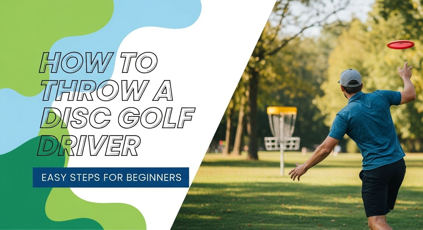 How To Throw A Disc Golf Driver: Easy Steps For Beginners