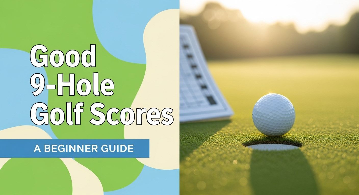 Good 9-Hole Golf Scores: A Beginner's Guide