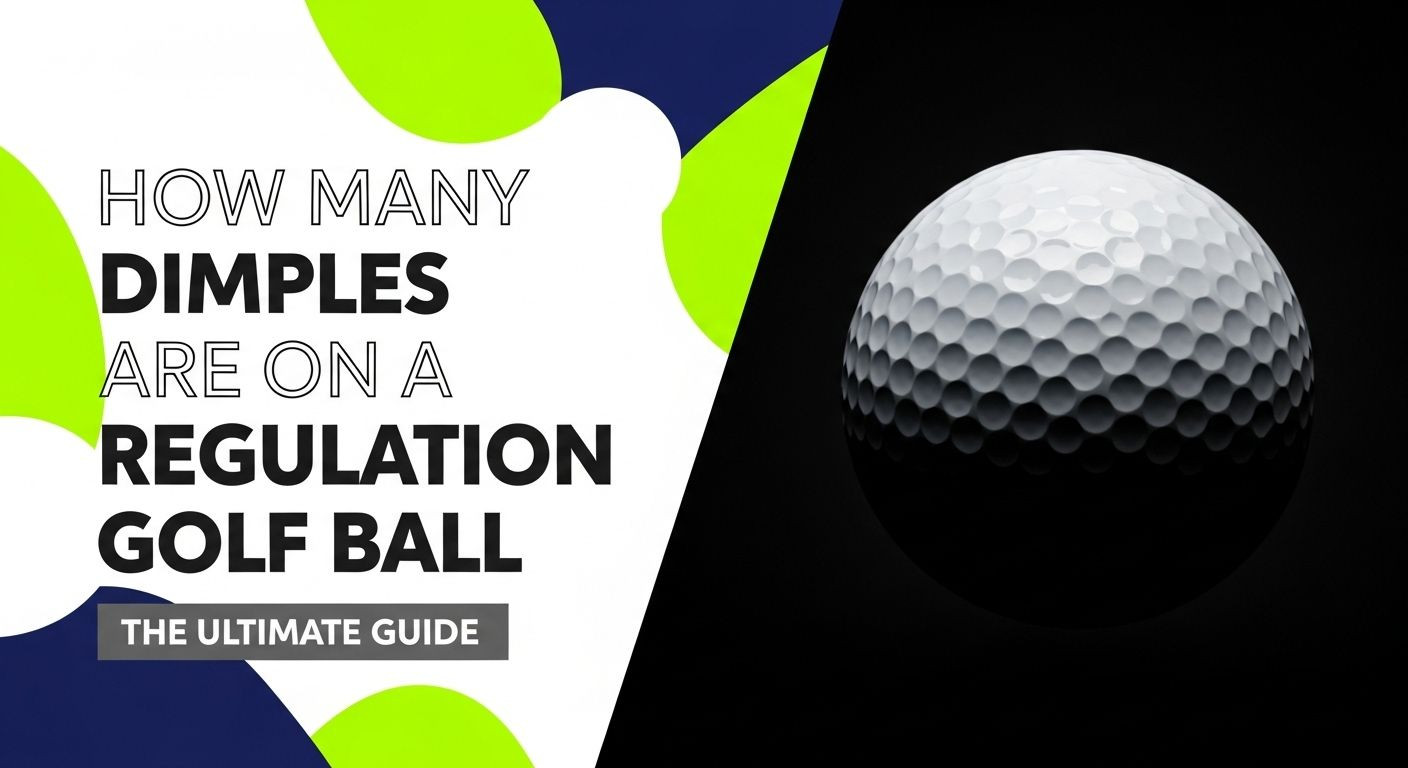 How Many Dimples Are On A Regulation Golf Ball: The Ultimate Guide