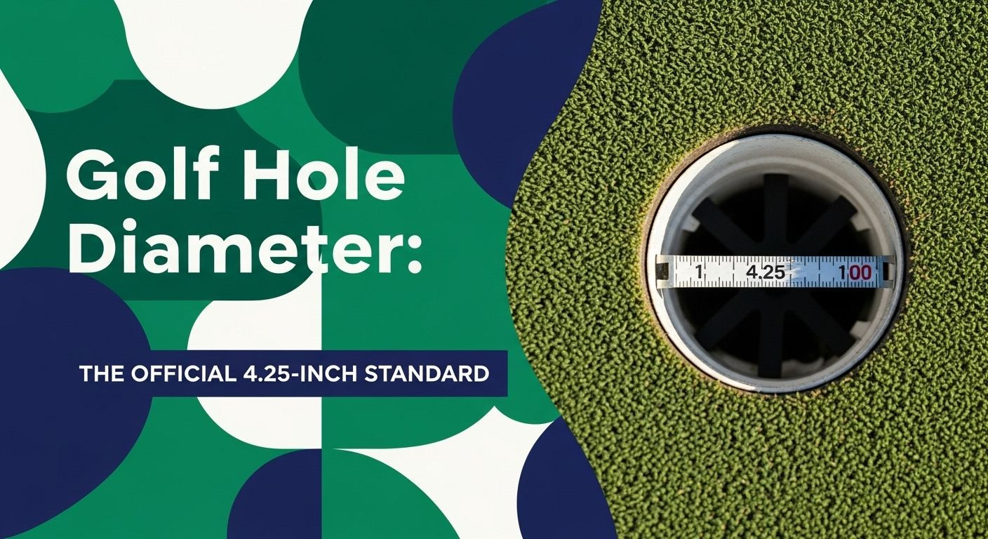 Golf Hole Diameter: The Official 4.25-Inch Standard