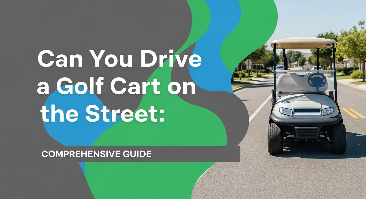 Can You Drive A Golf Cart On The Street: Comprehensive Guide