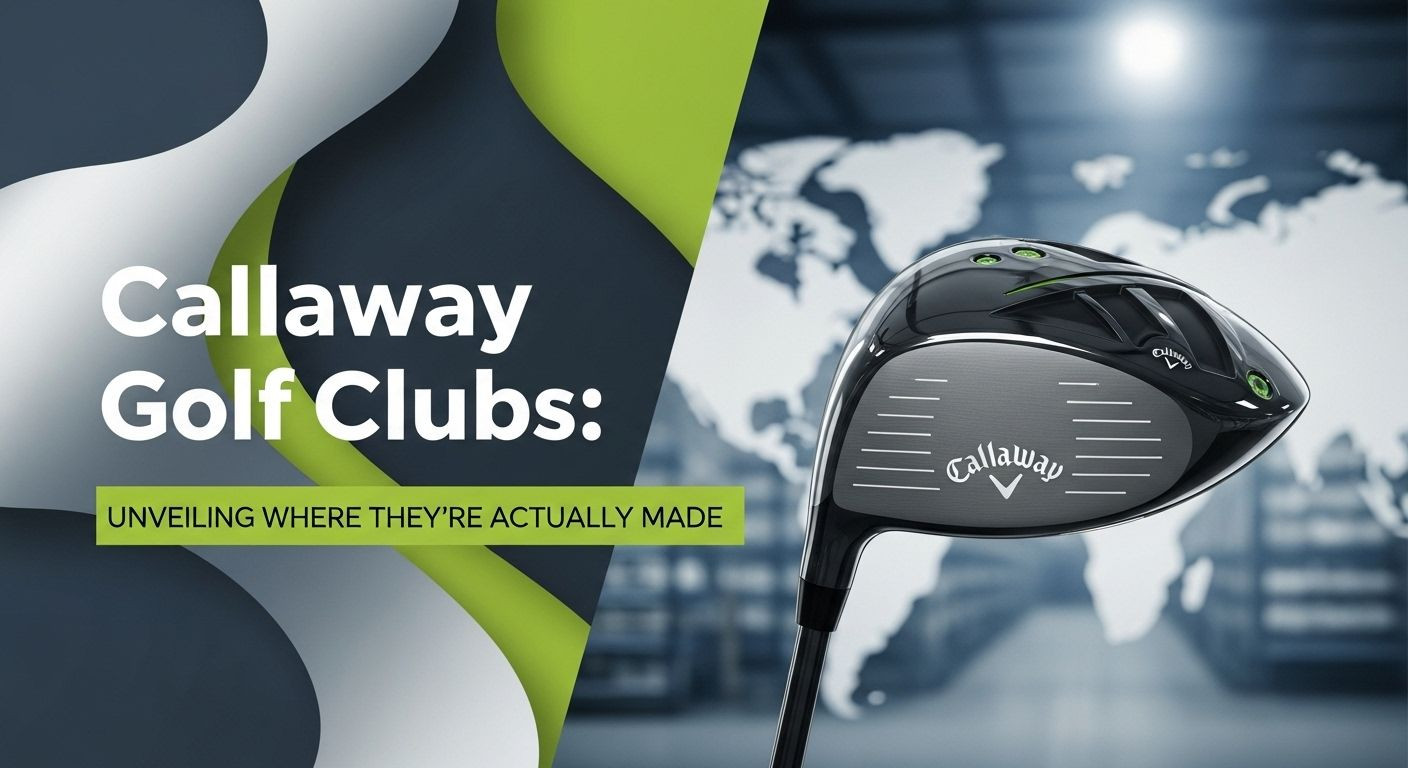Callaway Golf Clubs: Unveiling Where They're Actually Made