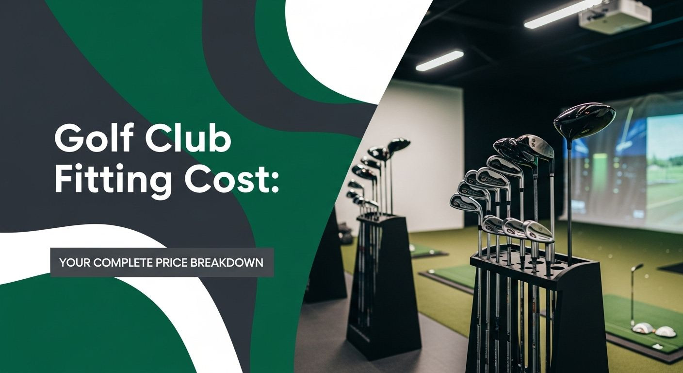 Golf Club Fitting Cost: Your Complete Price Breakdown