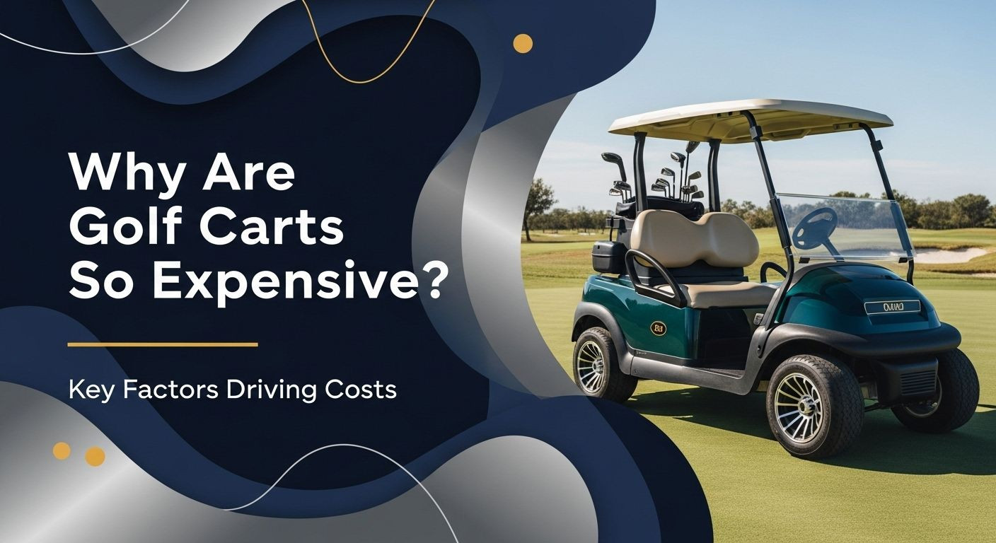 Why Are Golf Carts So Expensive? Key Factors Driving Costs