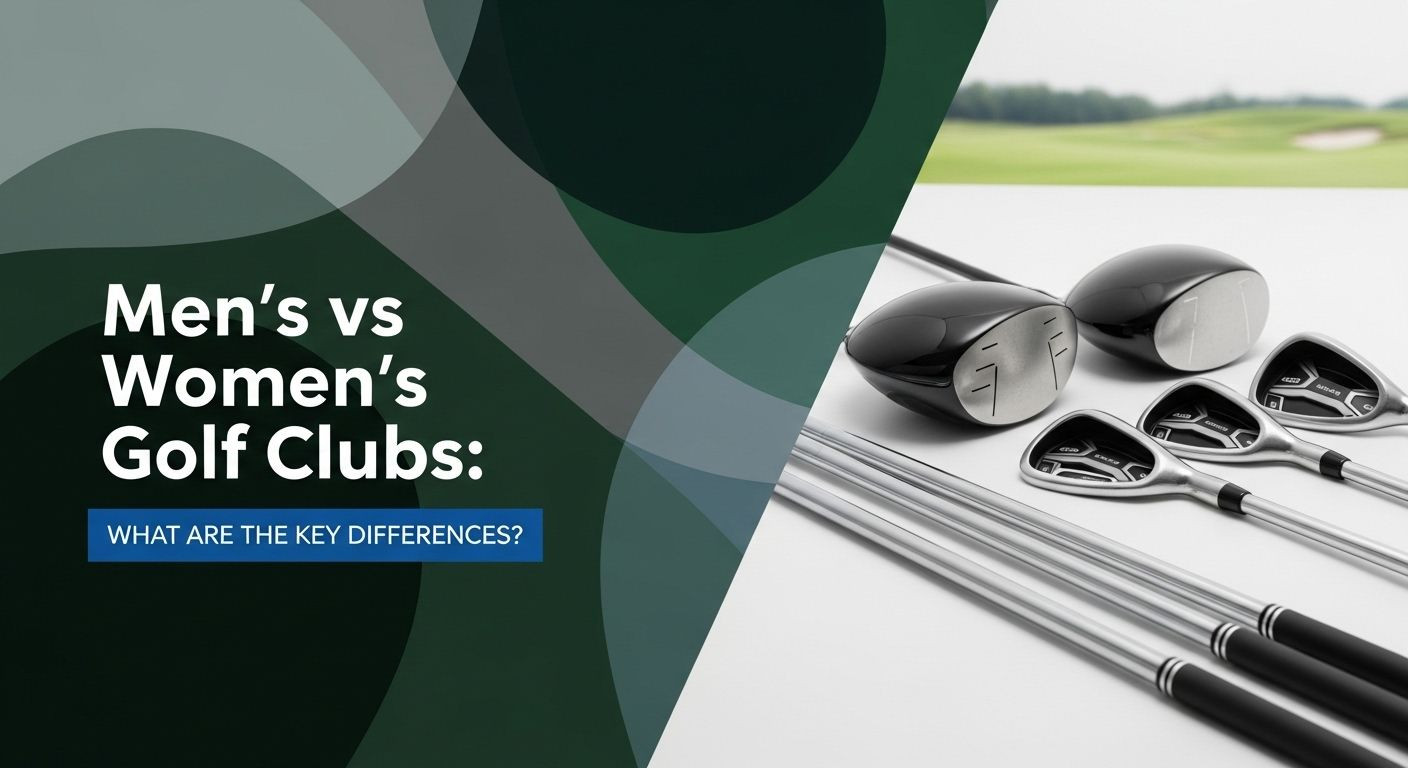 Men's Vs Women's Golf Clubs: What Are The Key Differences?