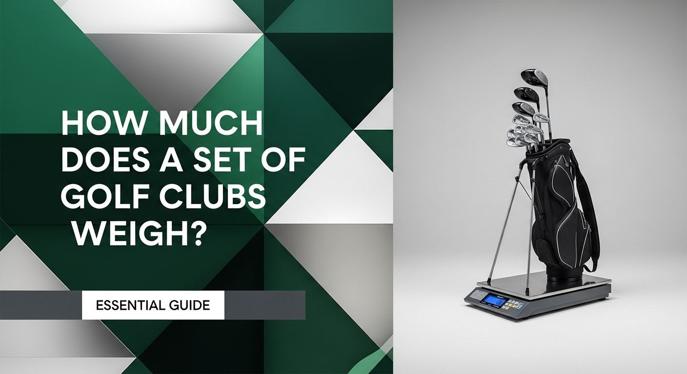 How Much Does A Set Of Golf Clubs Weigh? Essential Guide