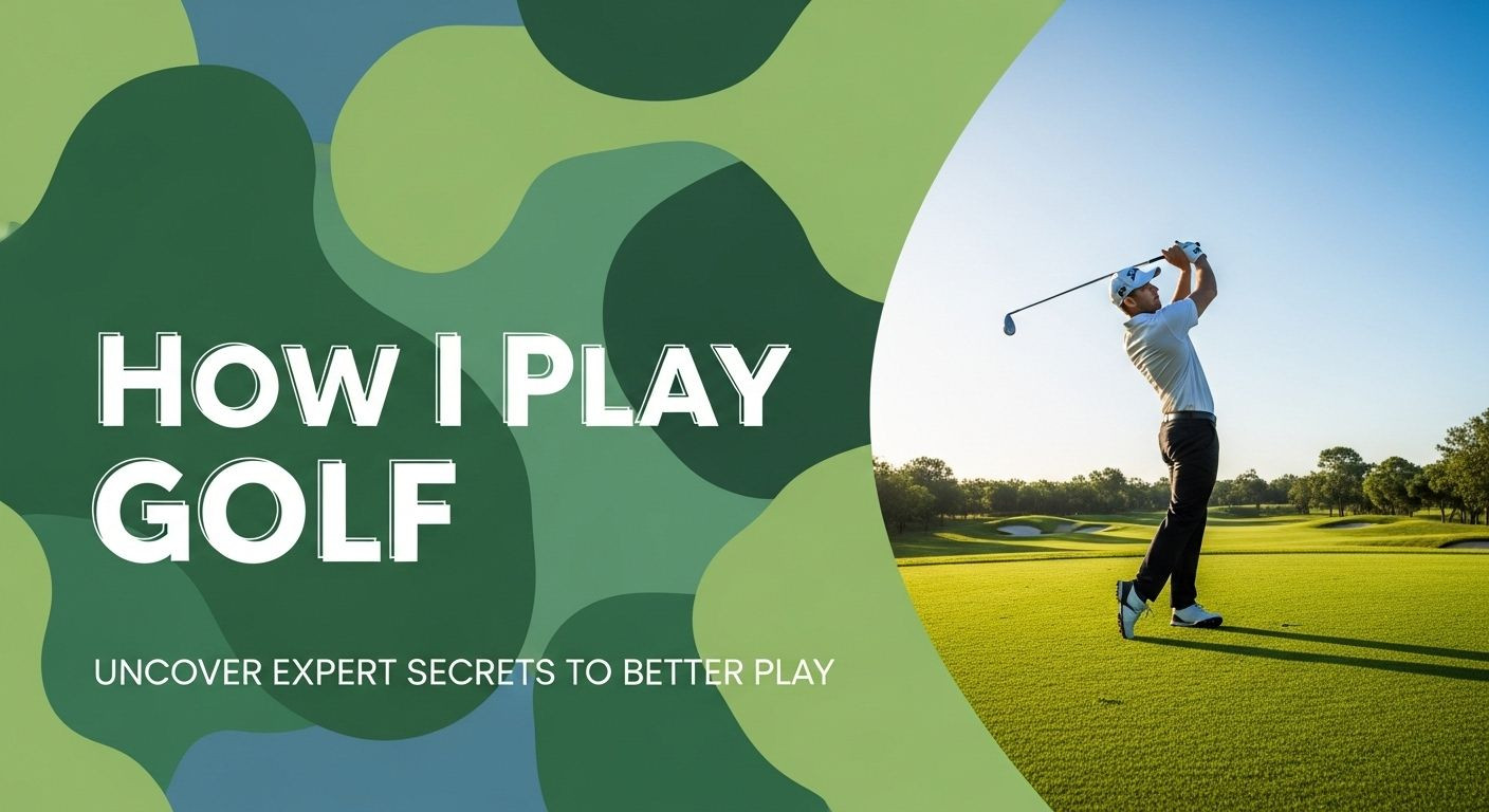 How I Play Golf: Uncover Expert Secrets To Better Play