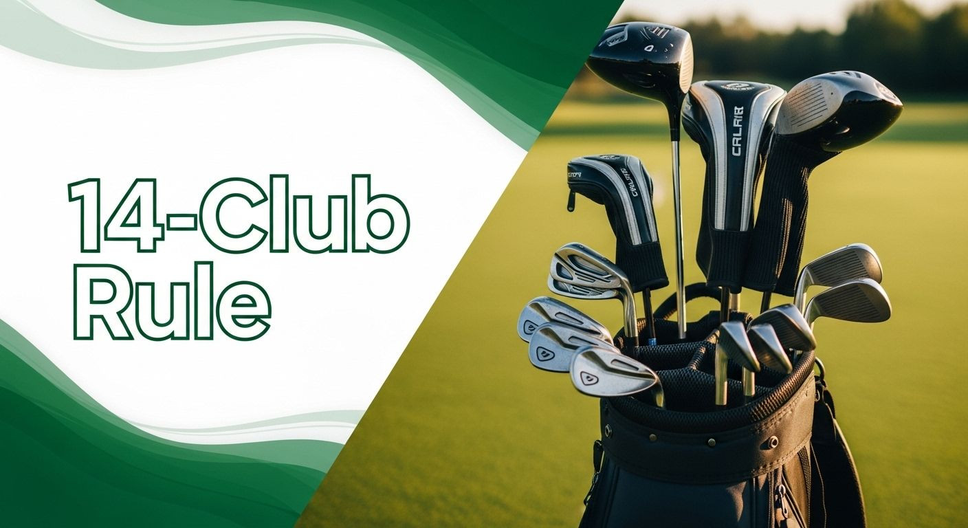 How Many Golf Clubs: The Official 14-Club Rule Explained