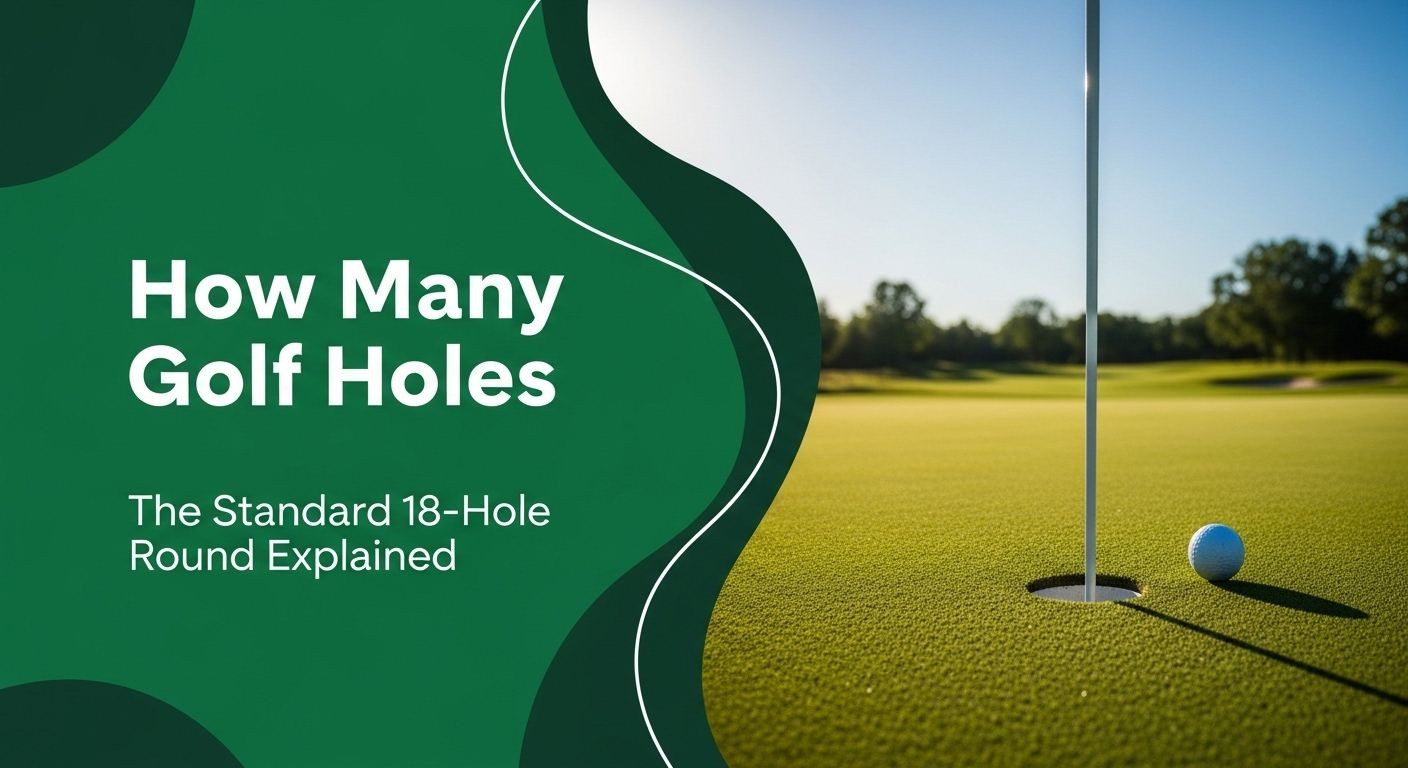 How Many Golf Holes: The Standard 18-Hole Round Explained