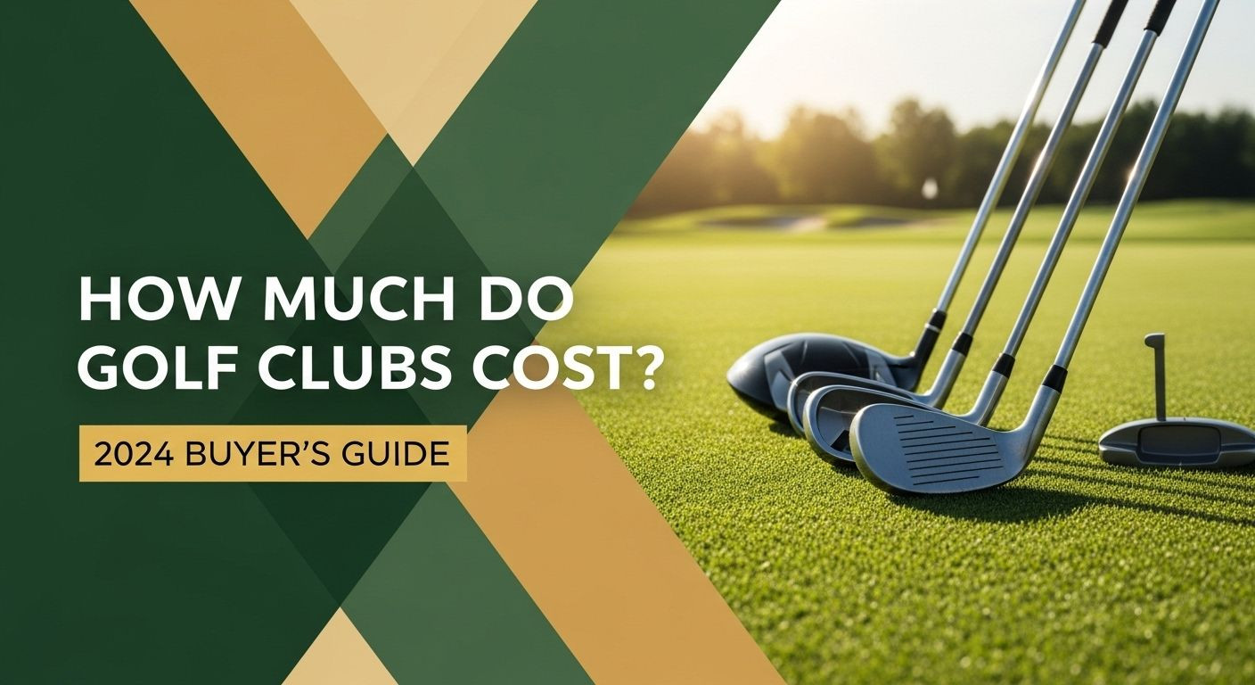 How Much Do Golf Clubs Cost? 2026 Buyer's Guide