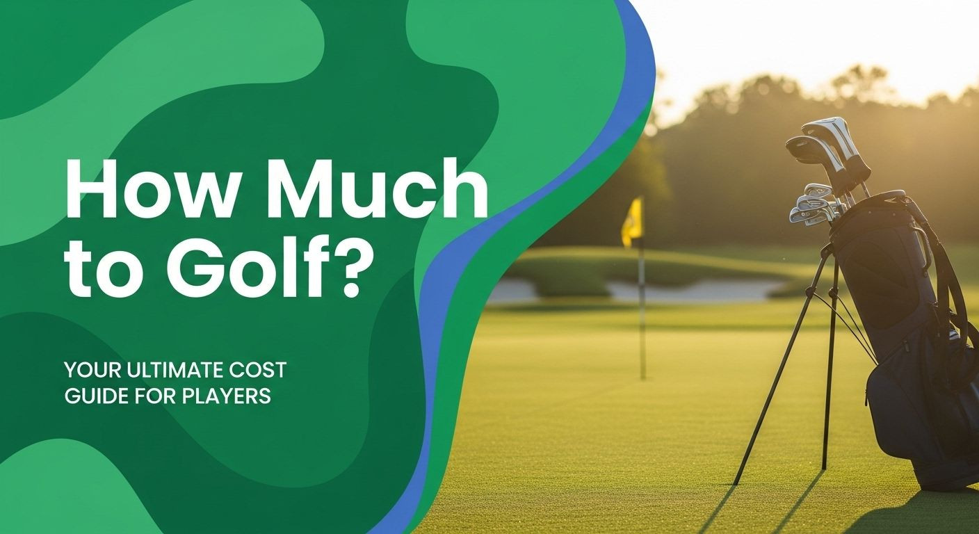How Much To Golf? Your Ultimate Cost Guide For Players