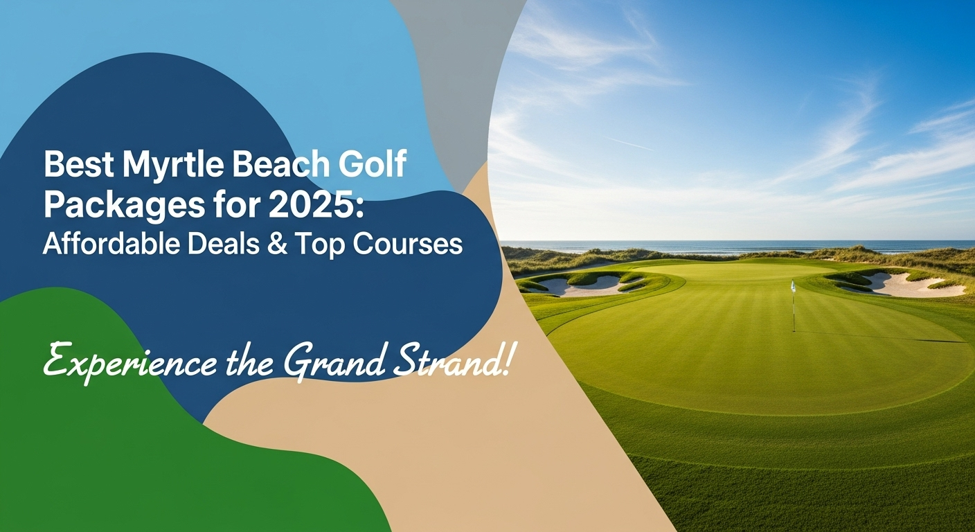 Best Myrtle Beach Golf Packages For 2026: Affordable Deals & Top Courses