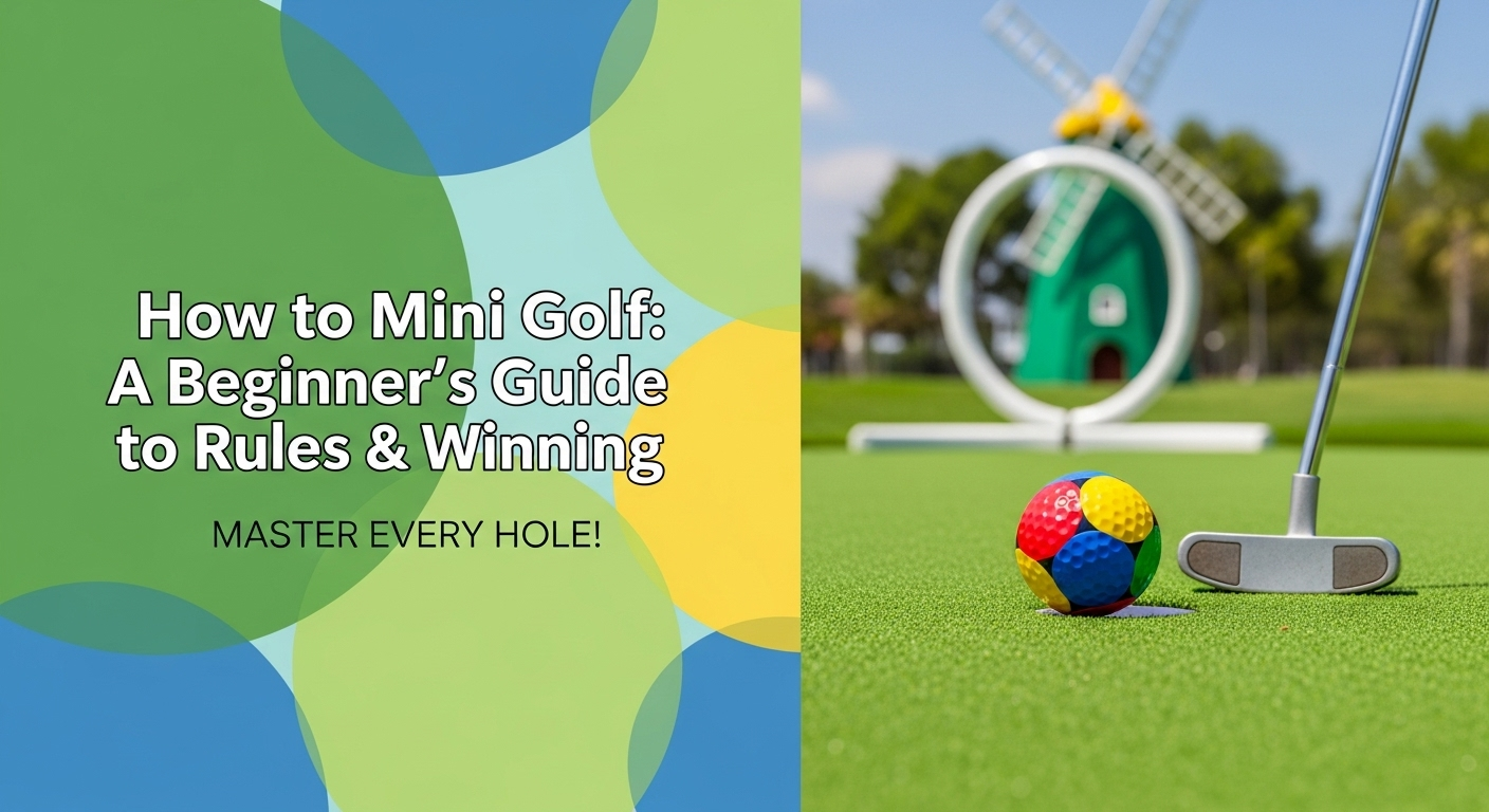 How To Mini Golf: A Beginner's Guide To Rules & Winning