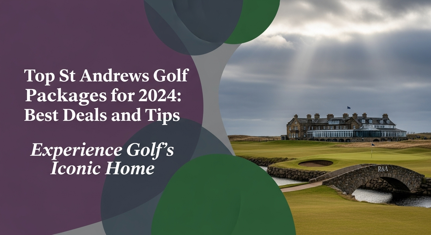 Top St Andrews Golf Packages For 2026: Best Deals And Tips
