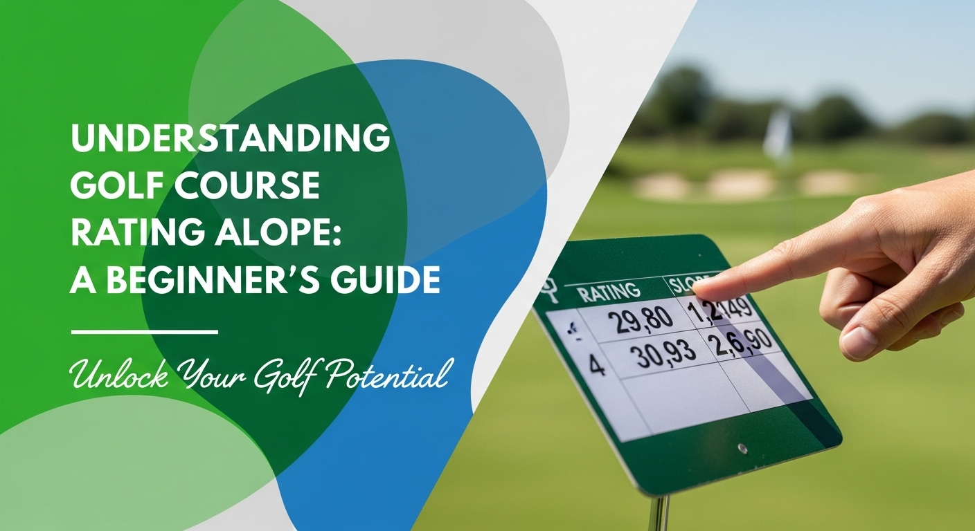 Understanding Golf Course Rating And Slope: A Beginner's Guide