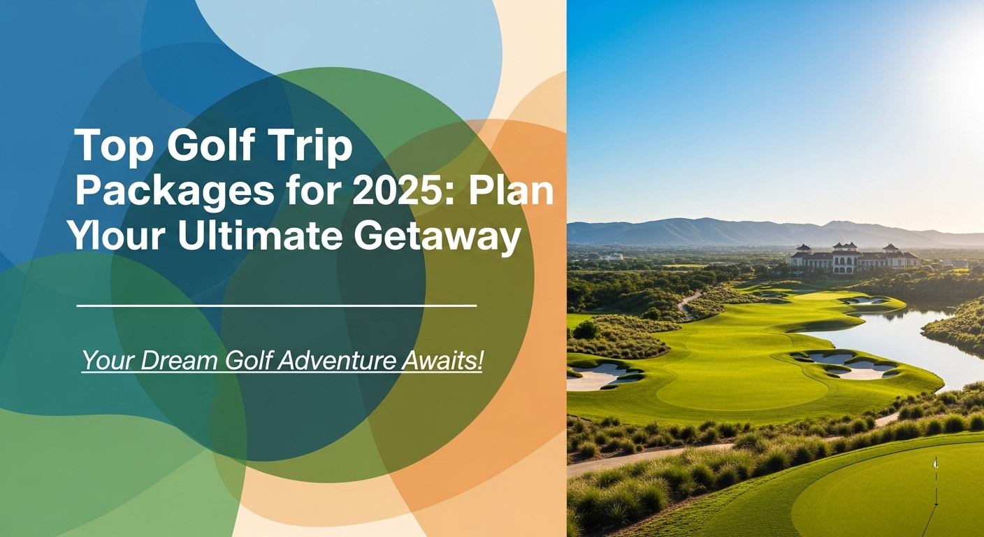 Top Golf Trip Packages For 2026: Plan Your Ultimate Getaway