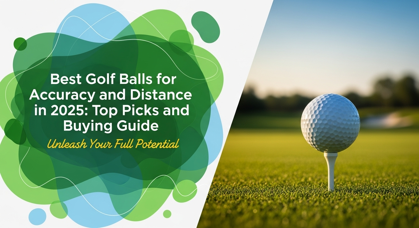 Best Golf Balls For Accuracy And Distance In 2026: Top Picks And Buying ...