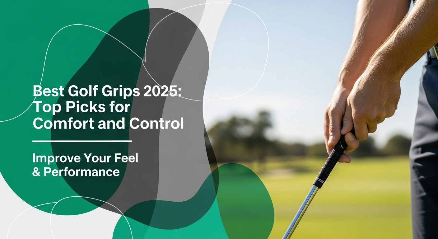 Best Golf Grips 2026: Top Picks For Comfort And Control