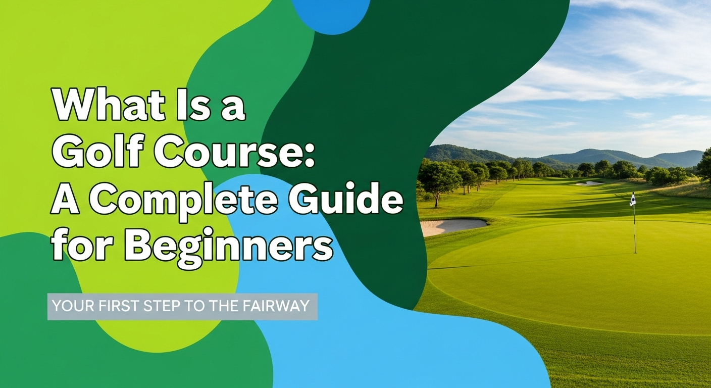 What Is A Golf Course: A Complete Guide For Beginners