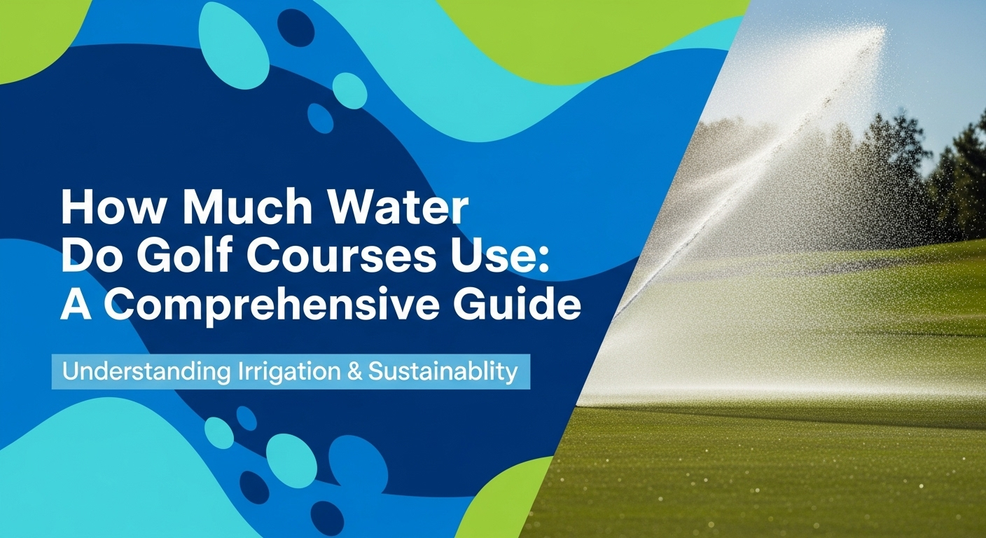How Much Water Do Golf Courses Use: A Comprehensive Guide