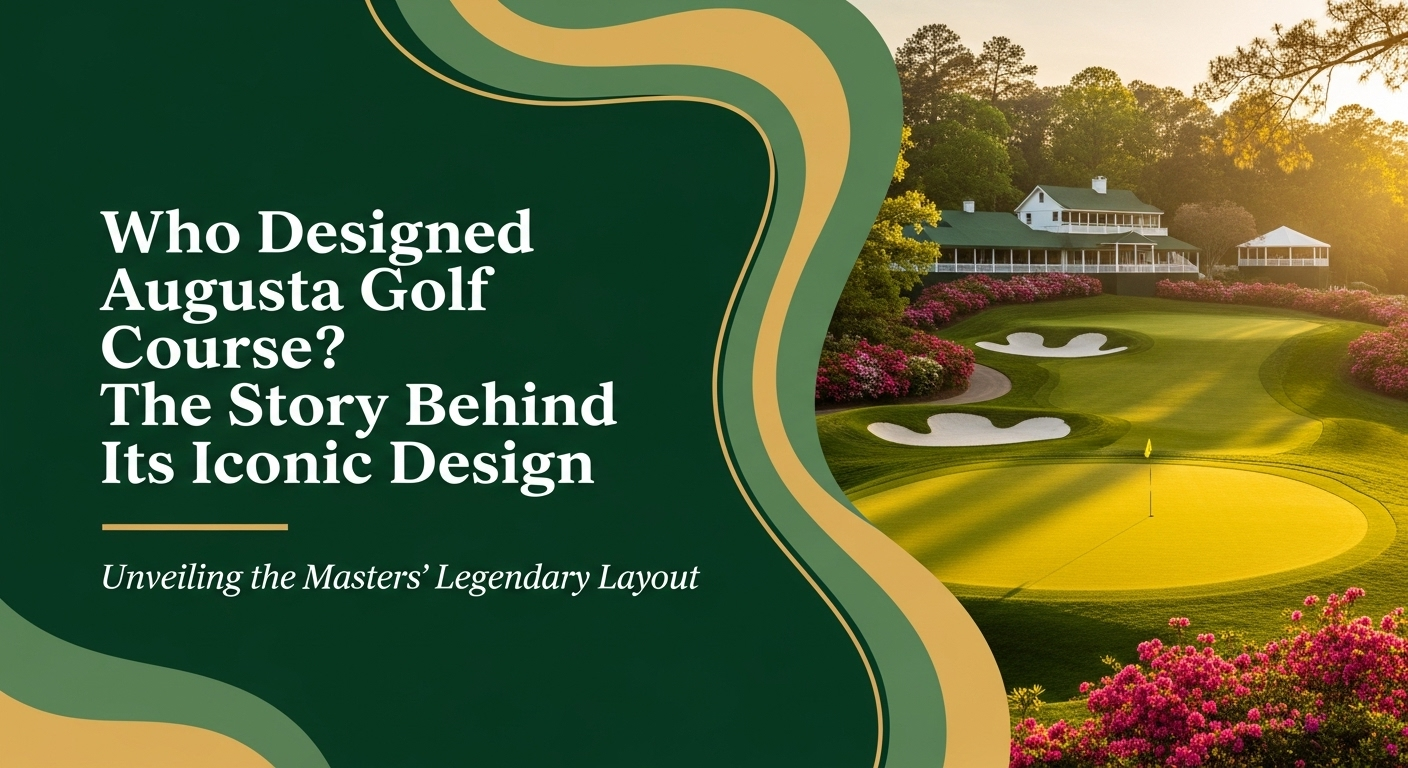 Who Designed Augusta Golf Course? The Story Behind Its Iconic Design