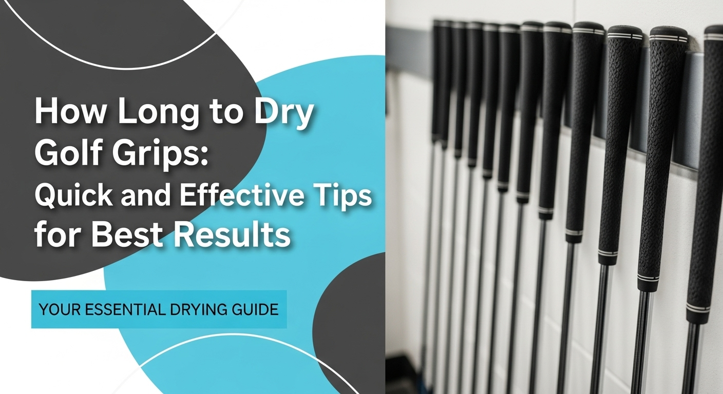 How Long To Dry Golf Grips: Quick And Effective Tips For Best Results