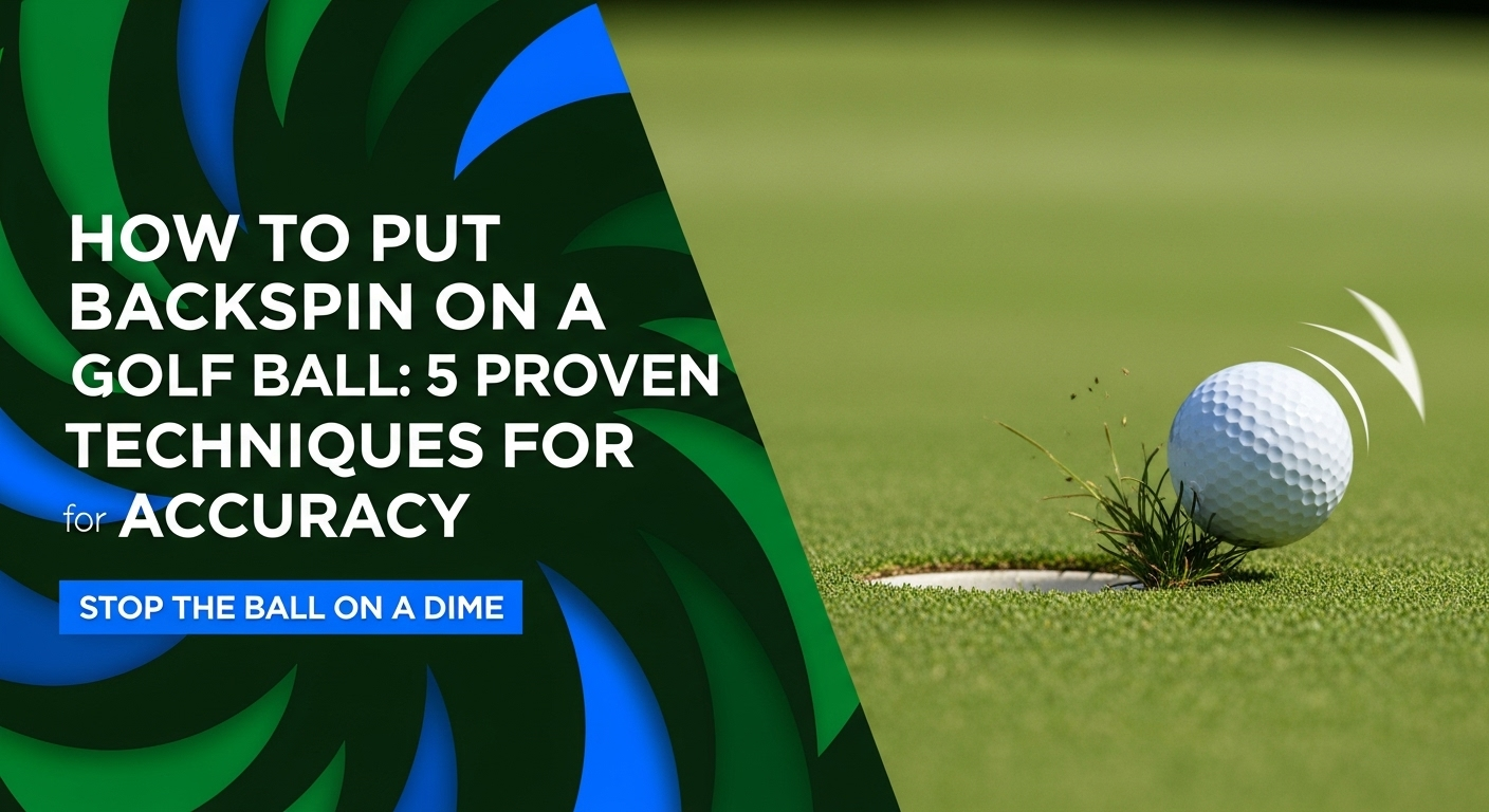How To Put Backspin On A Golf Ball: 5 Proven Techniques For Accuracy