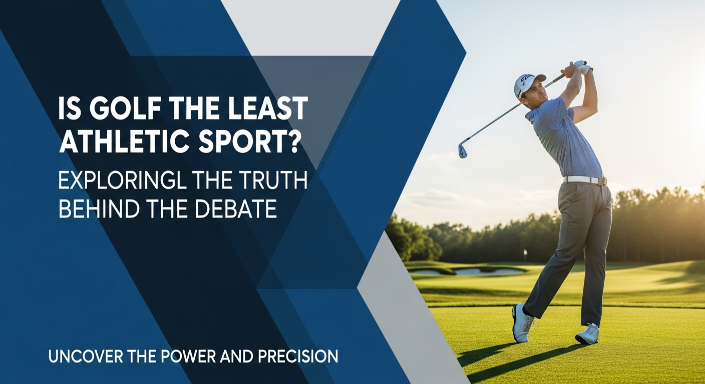 Is Golf The Least Athletic Sport? Exploring The Truth Behind The Debate