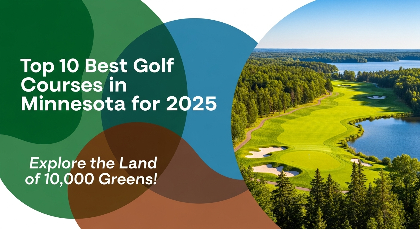 Top 10 Best Golf Courses In Minnesota For 2026