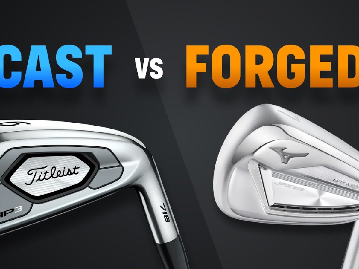 Forged Golf Clubs: What They Are And Why They Matter
