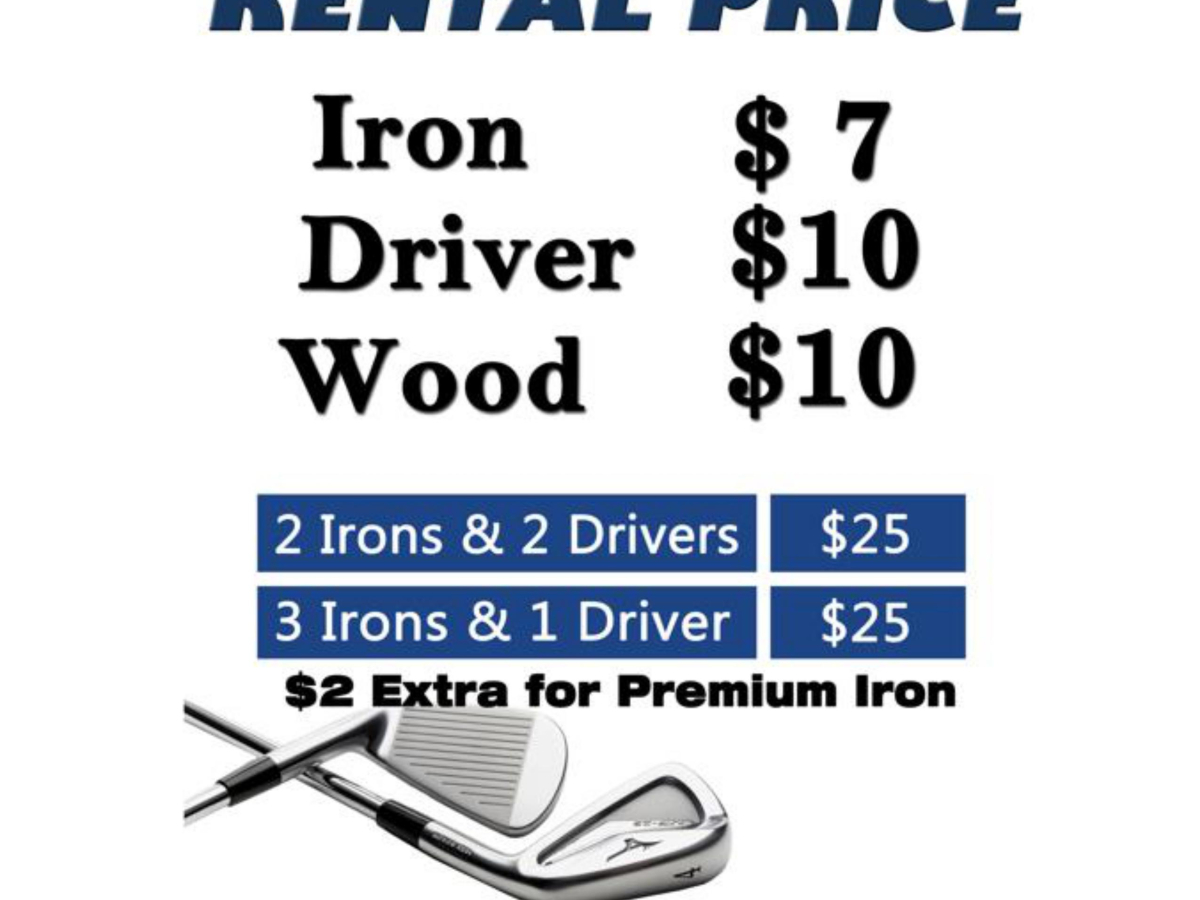 Golf Club Rental Costs: Your Essential Price Guide