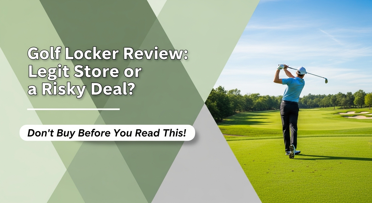 Golf Locker Review: Legit Store Or A Risky Deal?