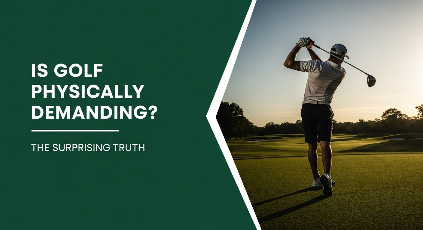 Is Golf Physically Demanding? The Surprising Truth