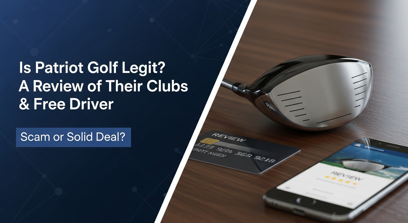 Is Patriot Golf Legit? A Review Of Their Clubs & Free Driver