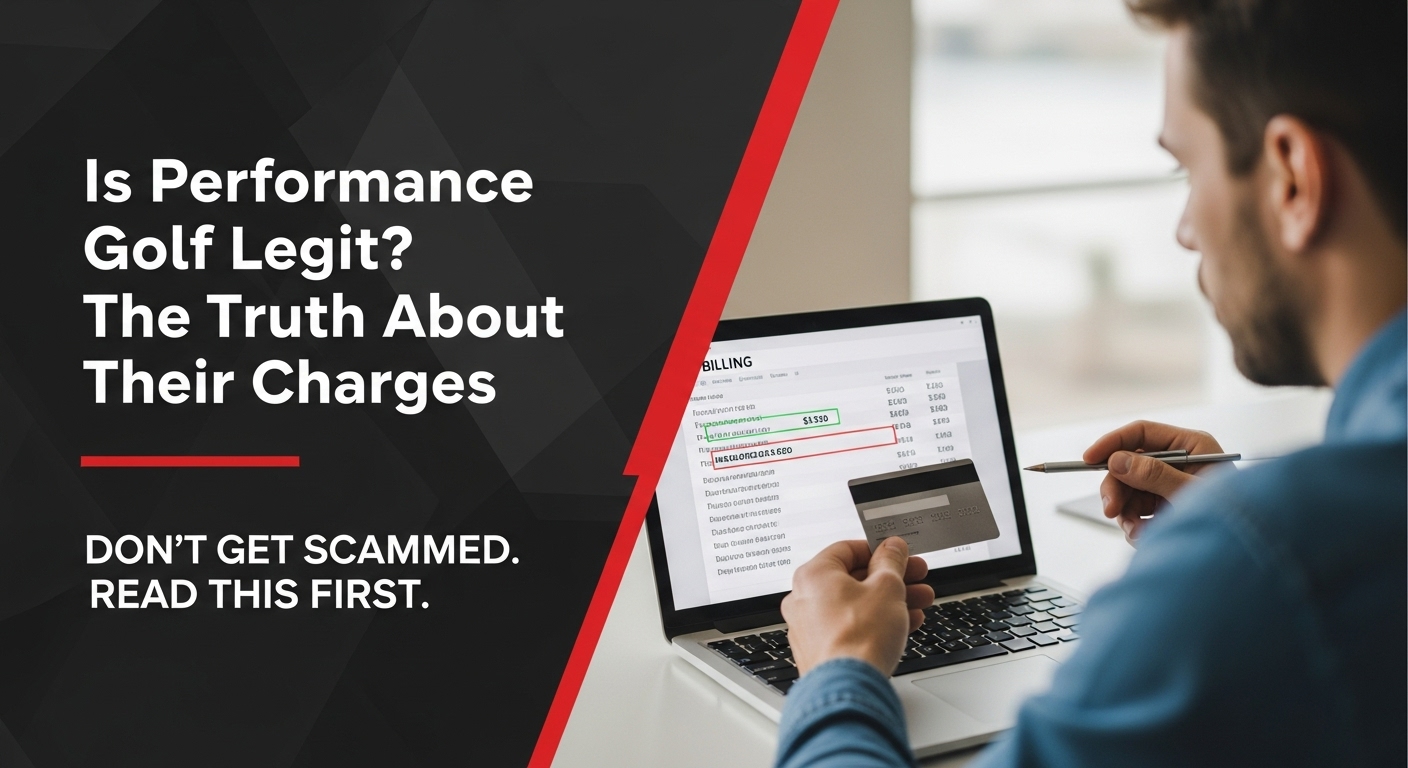 Is Performance Golf Legit? The Truth About Their Charges