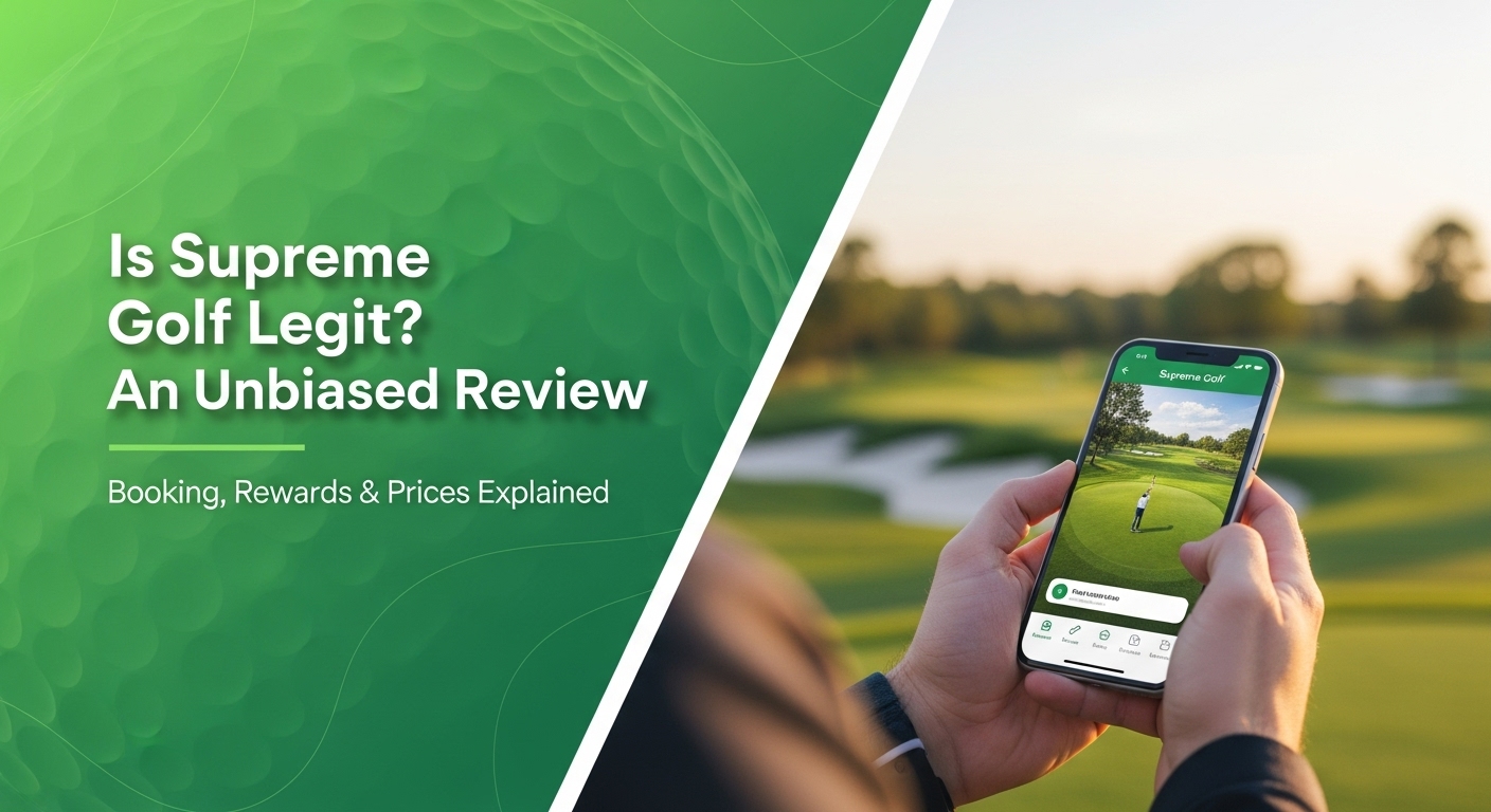 Is Supreme Golf Legit? An Unbiased Review For 2026