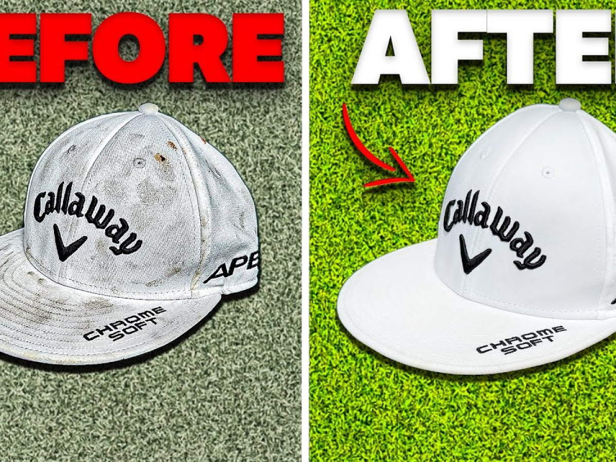 Wash Golf Hats Safely: Methods For Sweat Stains
