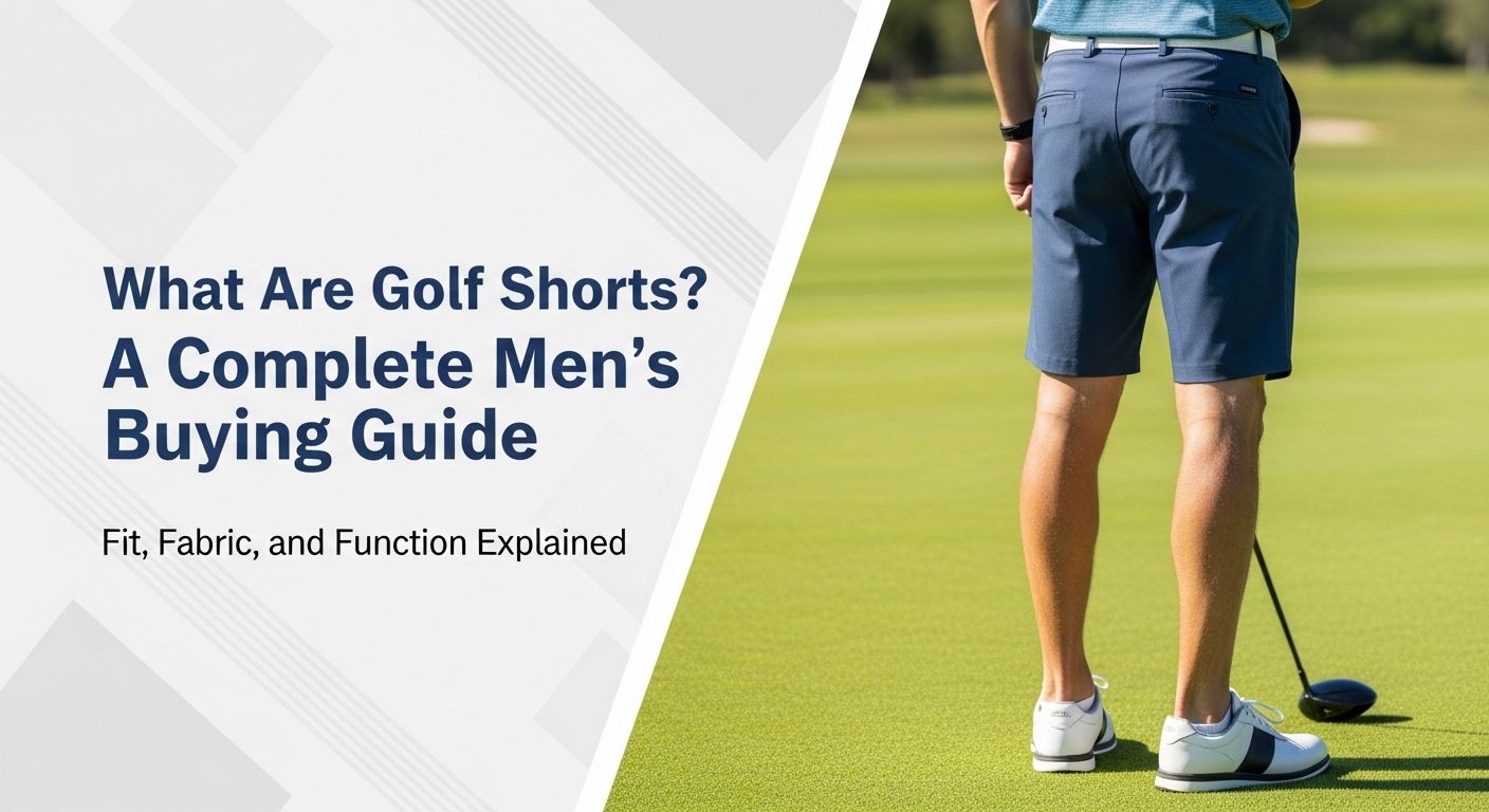 What Are Golf Shorts? A Complete Men's Buying Guide