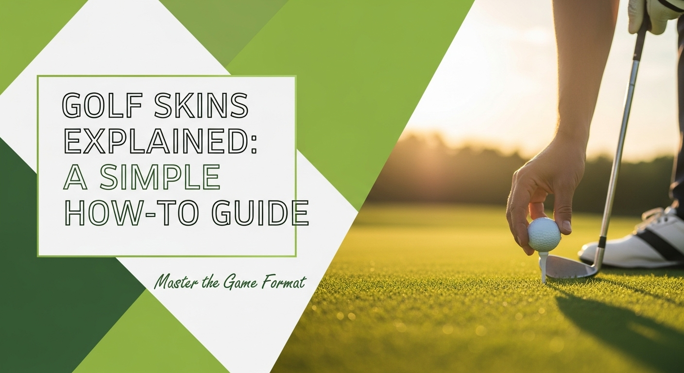 Golf Skins Explained: A Simple How-to Guide