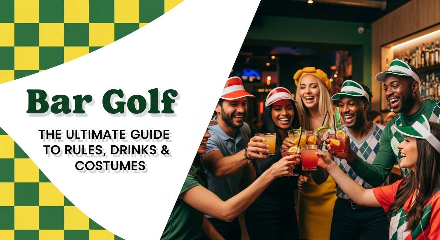 Bar Golf: The Ultimate Guide To Rules, Drinks & Costumes